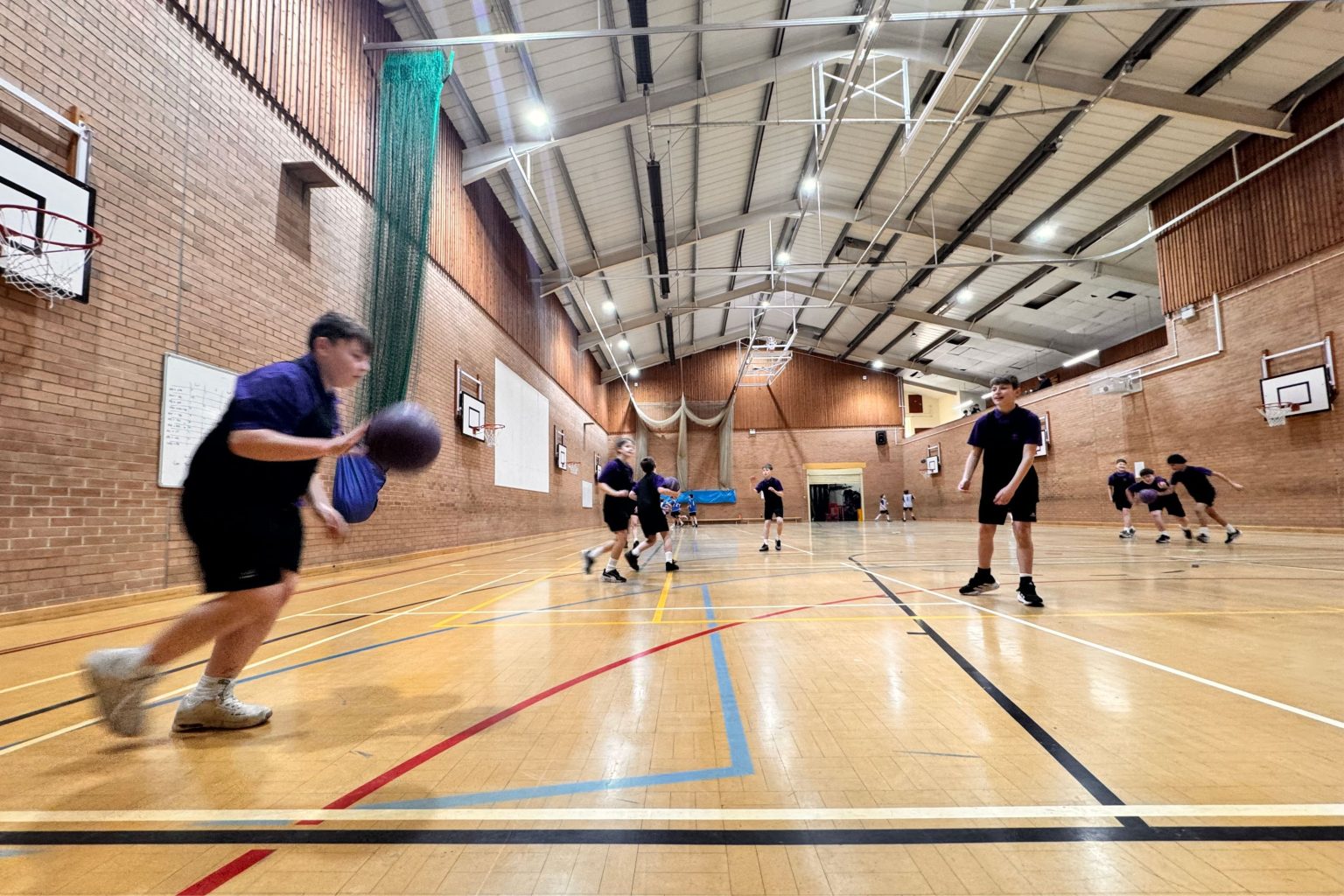 Year 7 boys represent school in 4v4 Basketball Competition – Cowley Academy