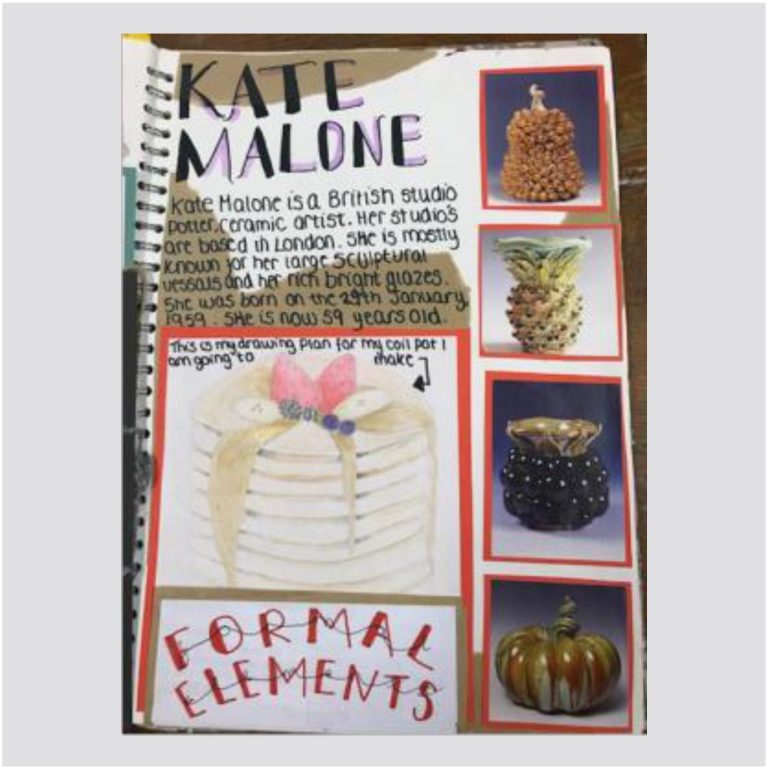 KS4 Art – Cowley Academy