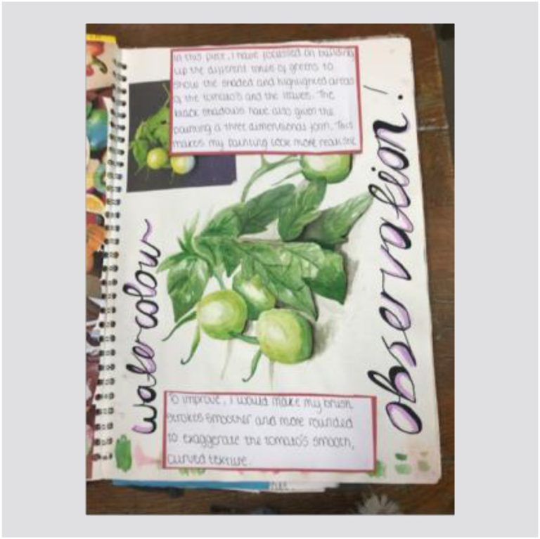 KS4 Art – Cowley Academy