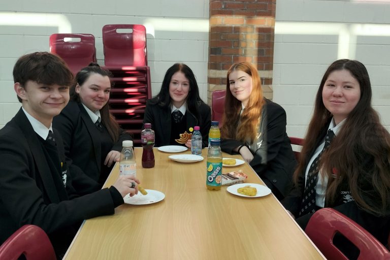 Our Year 11 Prefects are rewarded with a free breakfast – Cowley Academy