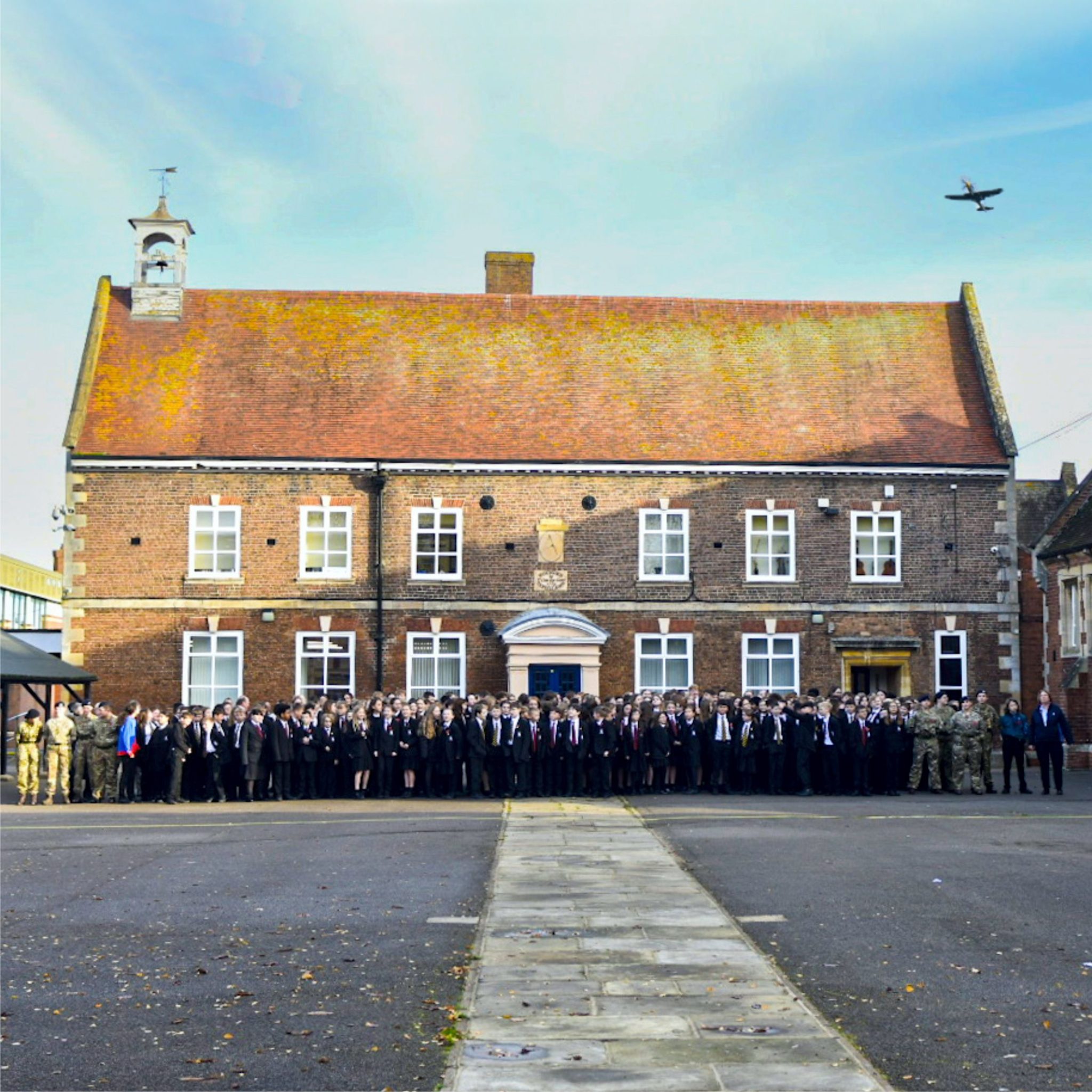 Remembrance observed at school and in the local community – Cowley Academy