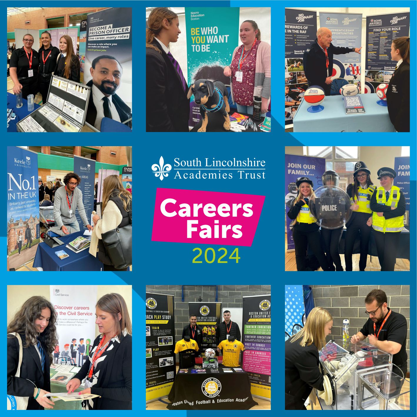 Would you like to exhibit at the SLAT Careers Fairs 2024? – Cowley Academy