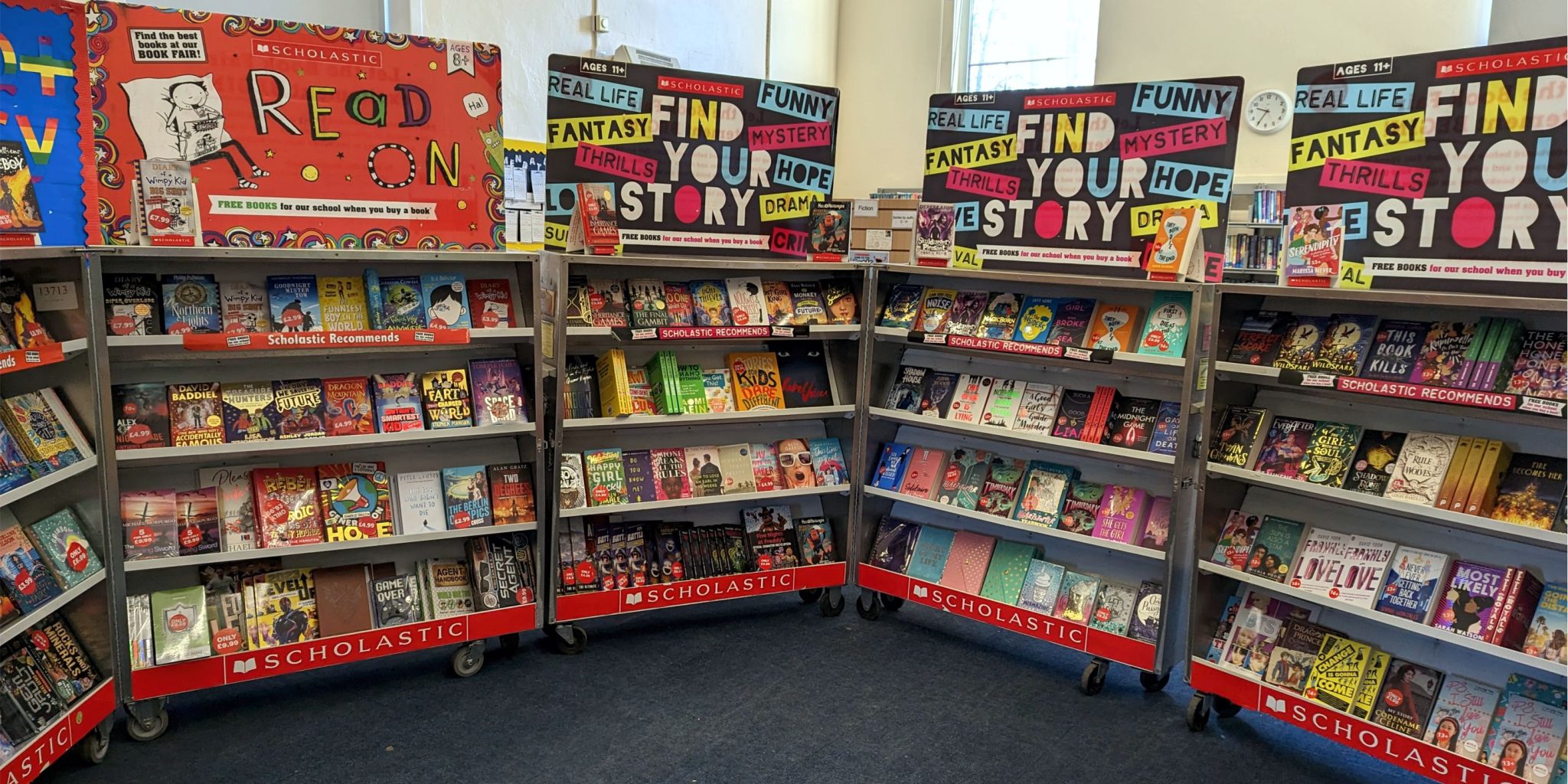Library launches annual Book Fair with hundreds of new books – Cowley ...