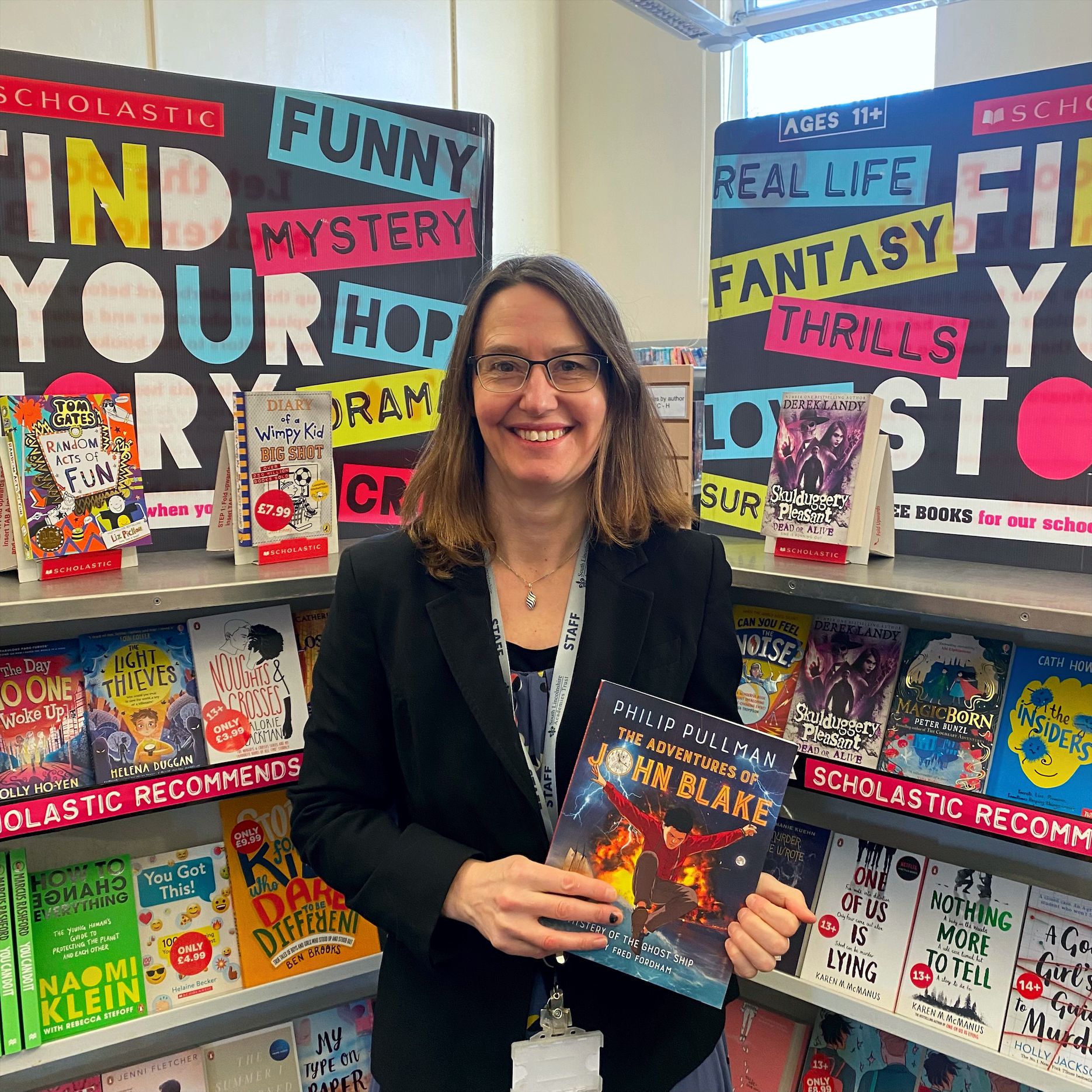 Library launches annual Book Fair with hundreds of new books – Cowley ...