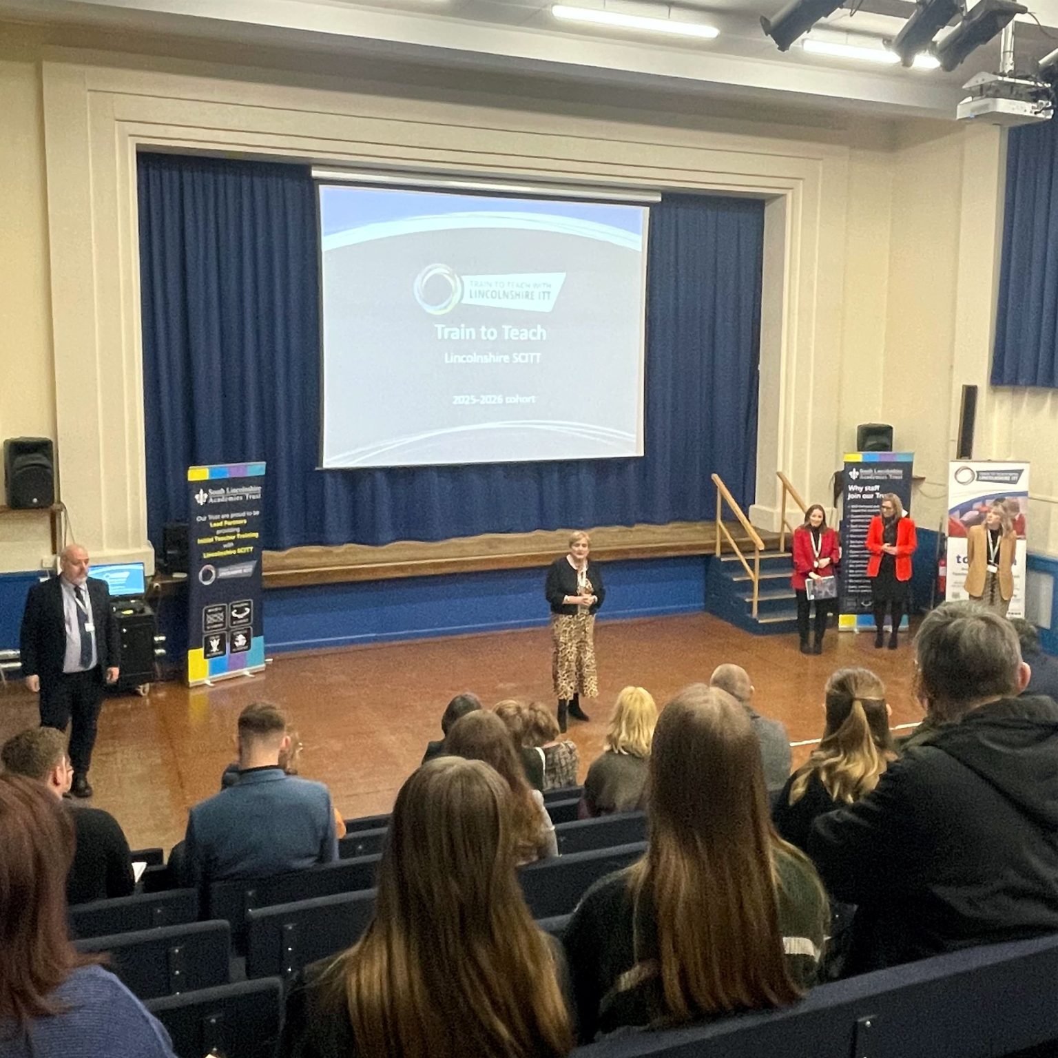 Teacher Training and Teaching Assistant events attract new staff ...