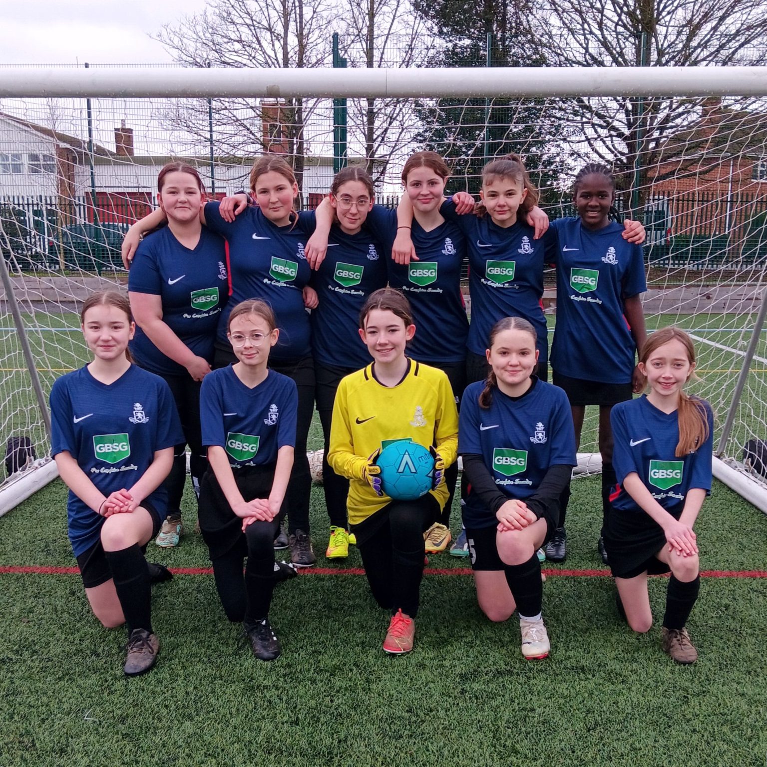 Girls Futsal Team compete in first inter-school tournament – Cowley Academy