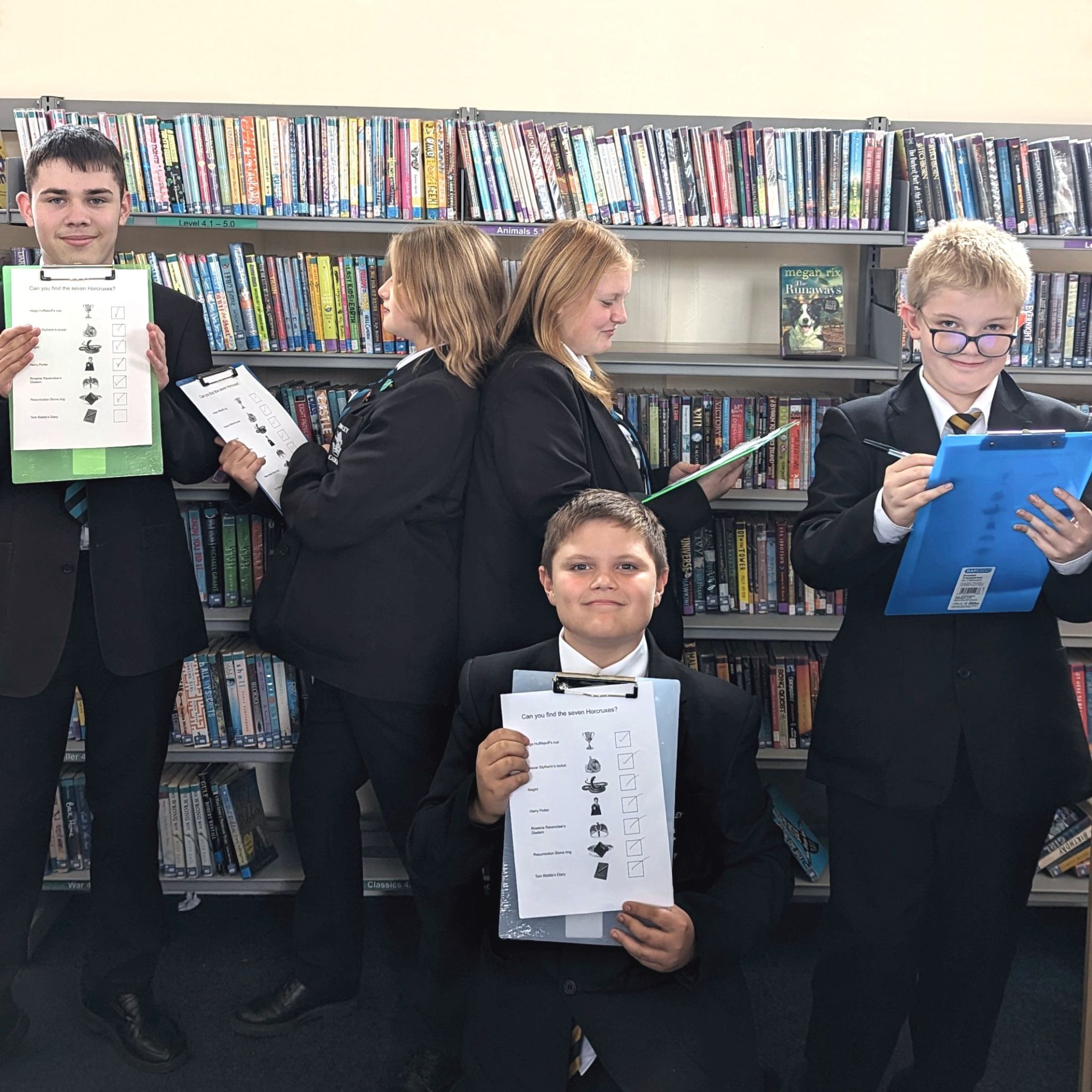 Potterheads celebrate with Harry Potter themed event in the library ...