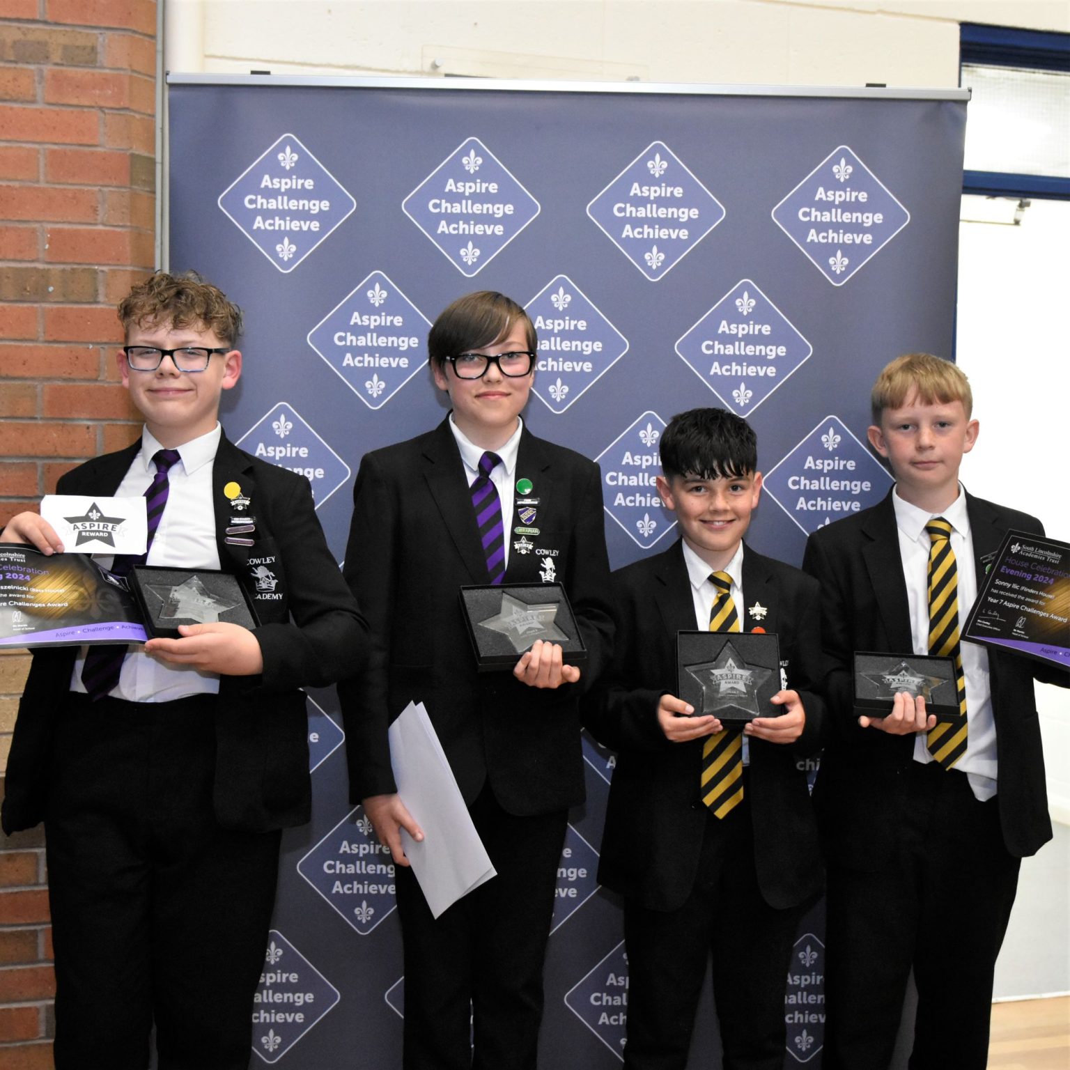 Effort and success recognised at the House Celebration Awards – Cowley ...