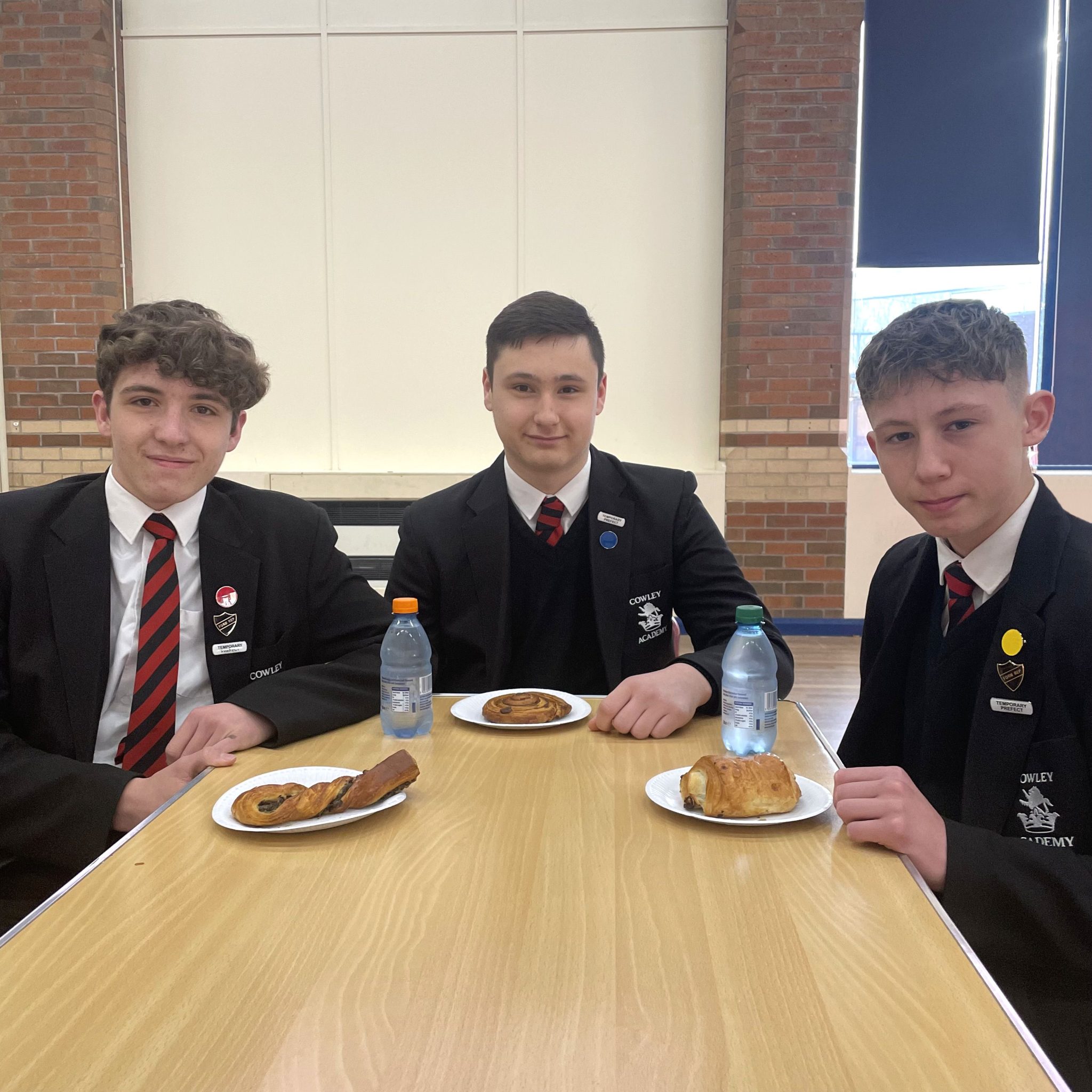 Our new Year 10 Prefects are rewarded with a free breakfast – Cowley ...