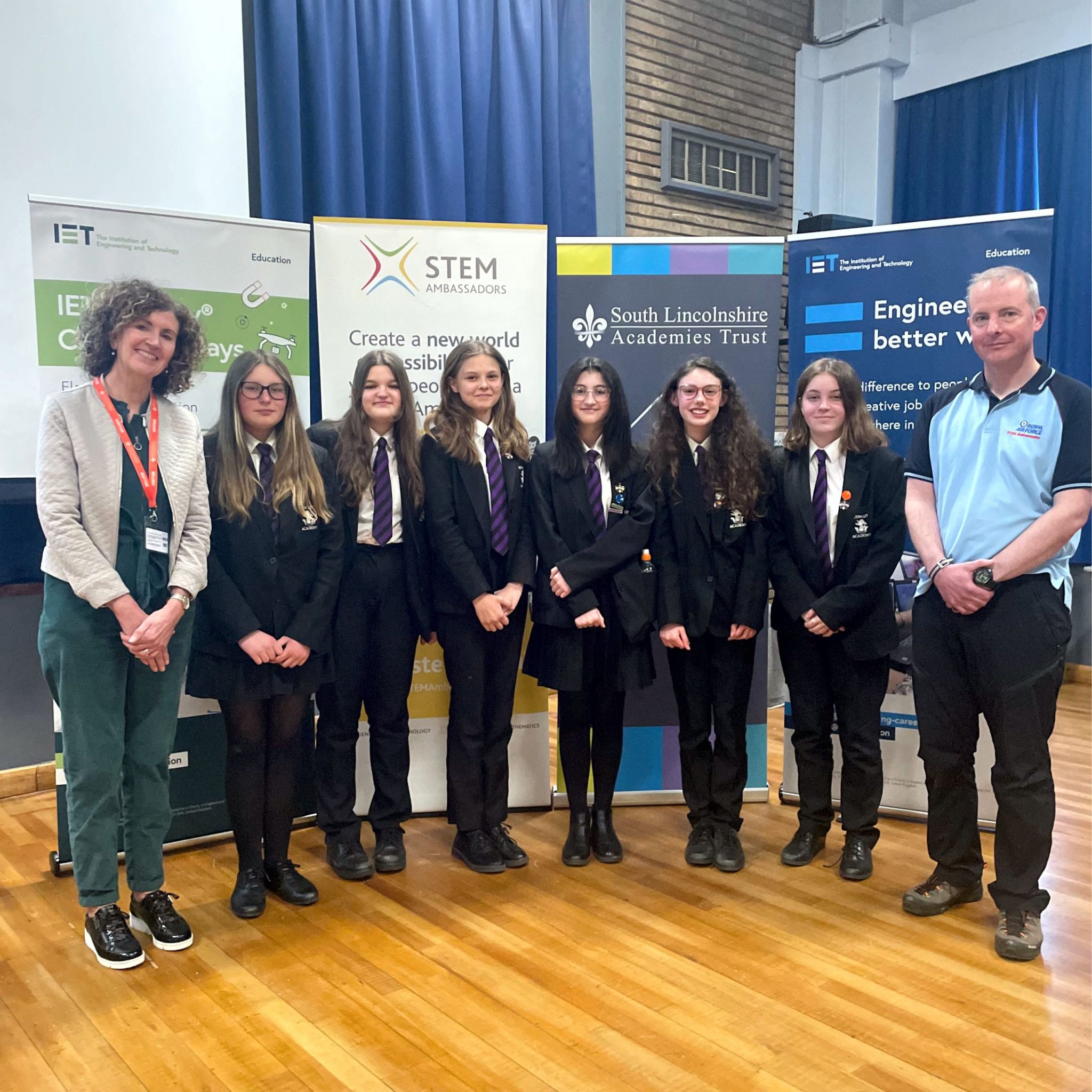 Engineering and technology event challenges STEM skills – Cowley Academy