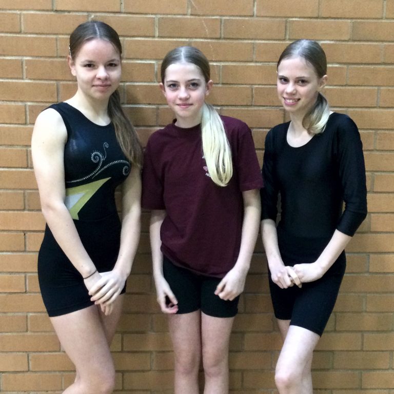 Gymnasts reach new heights in the Superzone Trampoline Competition ...