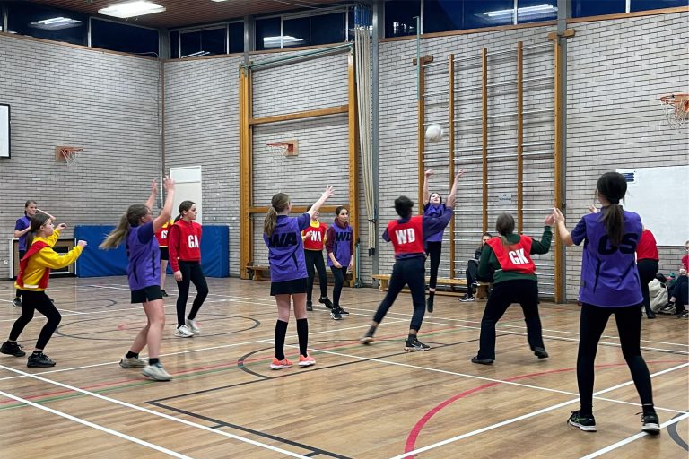 Year 7 Netball Team on target as they record a 17-0 win – Cowley Academy