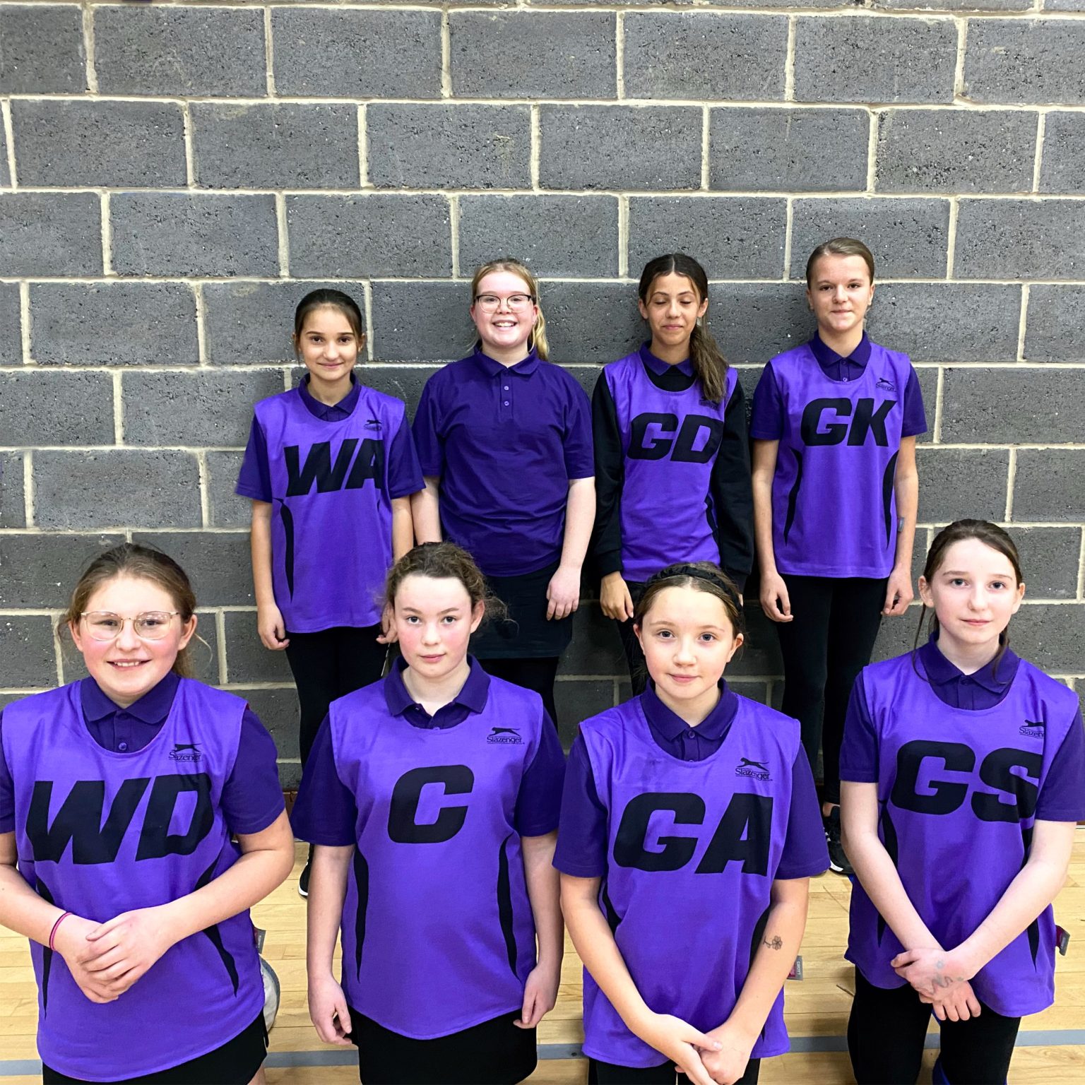 First games of the Netball season for Year 7 and Year 8 teams – Cowley ...