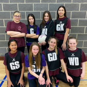 First games of the Netball season for Year 7 and Year 8 teams – Cowley ...